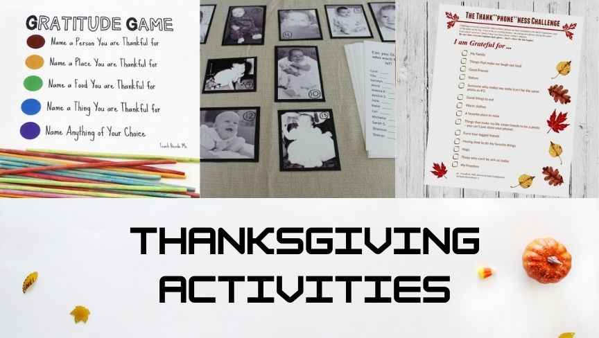 Thanksgiving Decorations - JoyJy